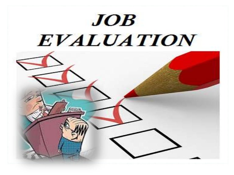 Job Evaluation job-evaluation