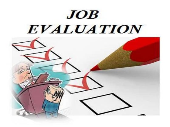 Job evaluation and grading methods | PDF