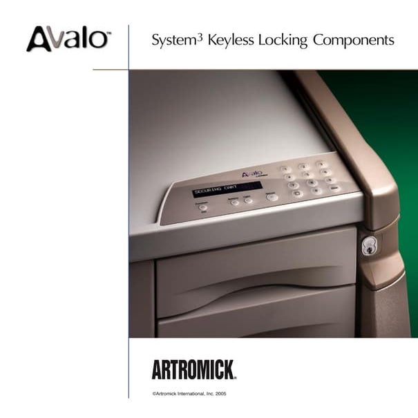 Artromick Ac Lock Parts for Hospital Computing Solutions | PDF