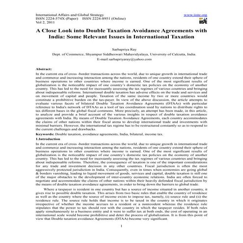 Multilateral Convention | PDF