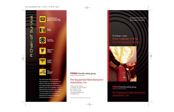 Fire Extinguisher Effectiveness - WPI Study Infographic | PDF