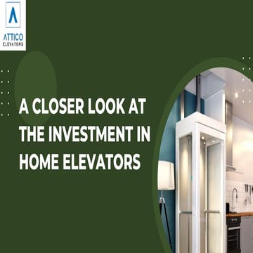 Planning, Designing, and Installing Home Elevators: Key Tips | Nibav ...
