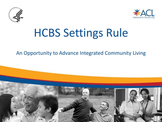 HCBS Final Rule | PPTX