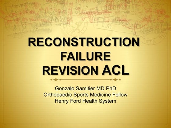 Minimally invasive knee surgeries | PDF