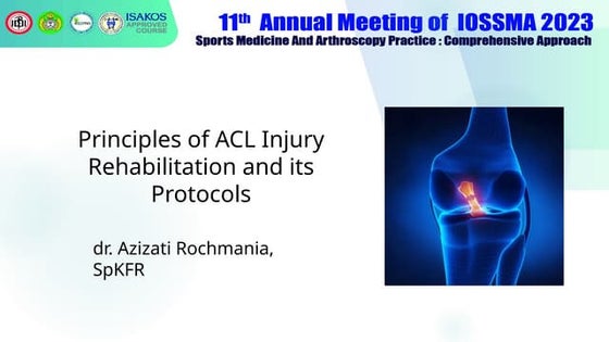 Asynch - Treatment and Early Rehabilitation of PCL Injuries.pptx