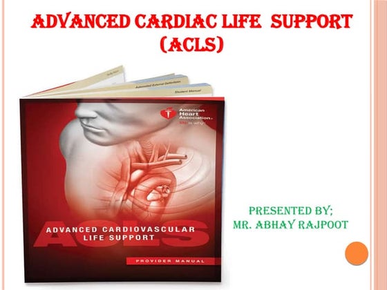 ACLS (4) (1).pptx | First Aid | Injuries