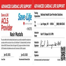 ADVANCE CARDIAC LIFE SUPPORT (ACLS) | PPT