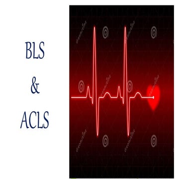 ACLS.pptx | First Aid | Injuries