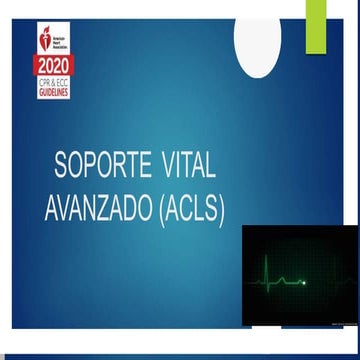 SOPORTE VITAL AVANZADO ACLS AÑO 2024.pptx