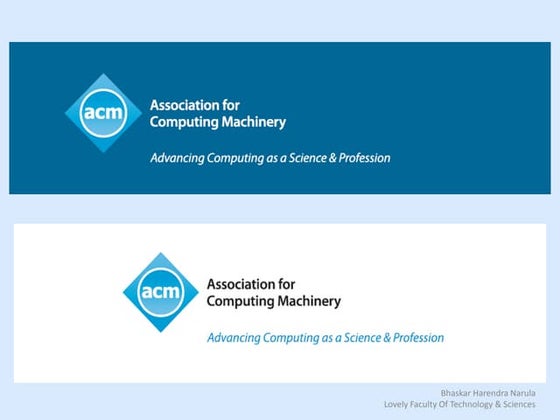 What is ACM? | PPTX