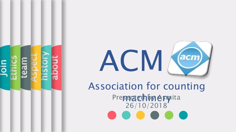 Association For Computing Machinery