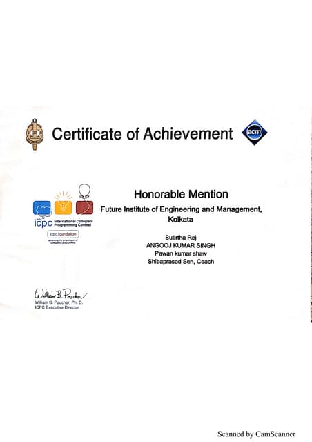 Pawan Kumar Shaw Resume Pdf