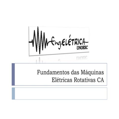 Ac machinery fundamentals | PPTX