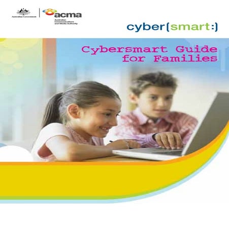 ACMA Cybersmart Families Guide | PDF