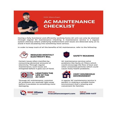 AC Maintenance Checklist.pdf