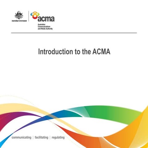 ACMA | PPT