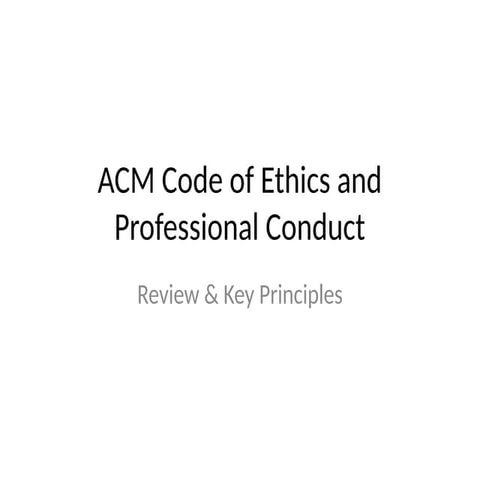Overview of ACM Code of Ethics for software engineering.pptx