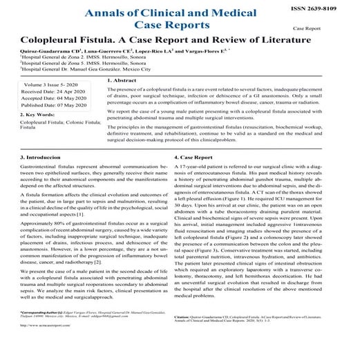 Superior Mesenteric Artery Syndrome Treated by Laparoscopic ...