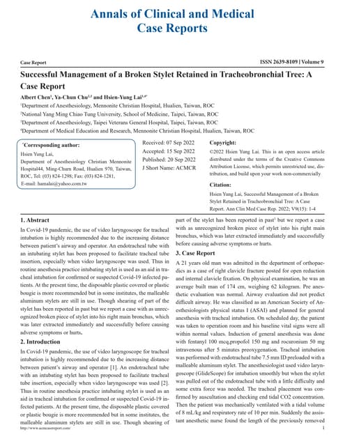 Vonlay; A paradigm shift in post endodontic restoration: A case report ...