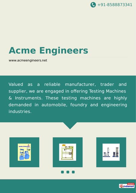 Acme Engineers presentations