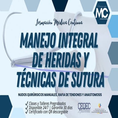 ACME - MANEJO INTEGRAL DE HERIDAS Y TECNICAS DE SUTURA.pptx