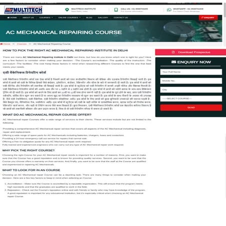 AC MECHANICAL REPAIRING COURSE .pdf