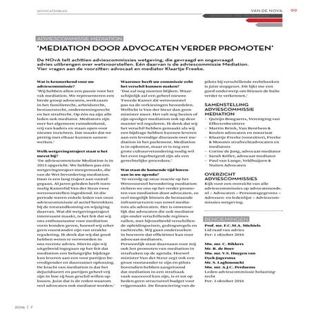 Interview New Financial Magazine | PDF