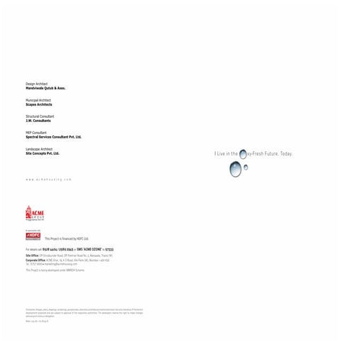 Acme Ozone Thane West (Acme Group in partnership with HDFC Property ...
