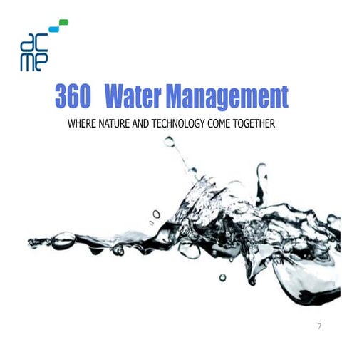 Acme Telepower Ltd (Waste Water Treatment Solution) | PDF