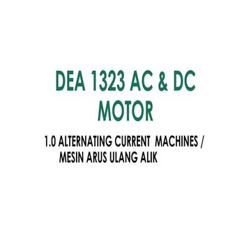 SINGLE PHASE ALTERNATING CURRENT MOTOR.pptx