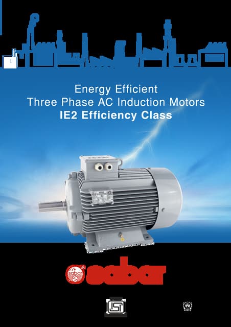 Motor Technical Brochure for ABB LT Motors LT | PDF | Manufacturing ...