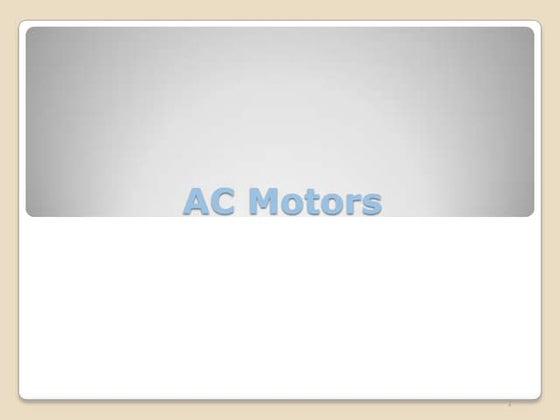 3phase induction motor | PPT