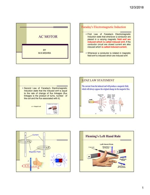 3phase induction motor | PPT