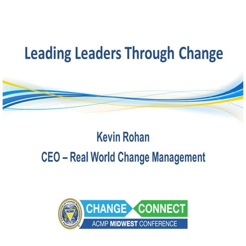 How to Embrace Change at Work | PDF