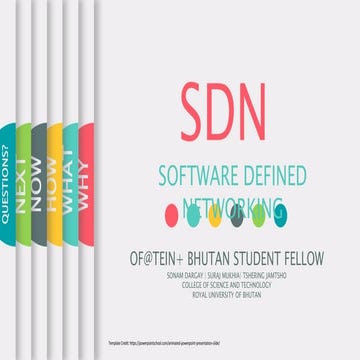 Software Defined Networking | PPTX