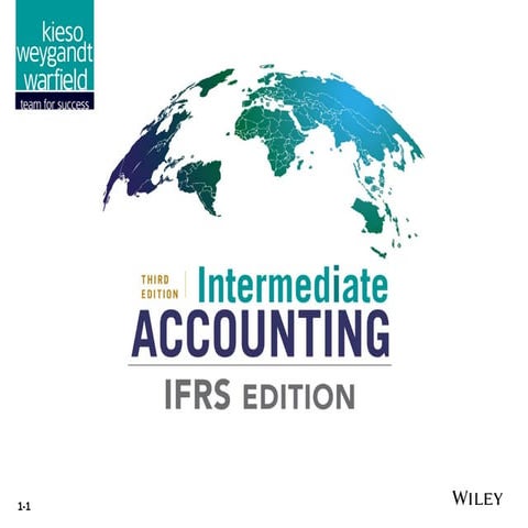 intermediate accounting ifrs 4th edition chapter 1 ppt slides | PPT