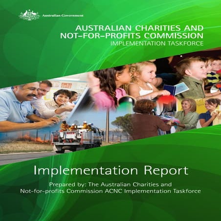ACNC Implementation Report | PPT