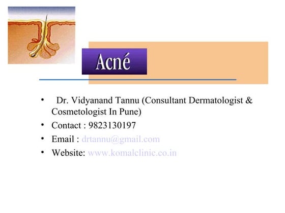 Acne Vulgaris Ppt