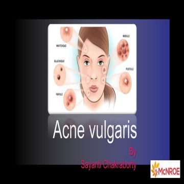 Etiology and Pathology Of Acne Vulgaris.ppt