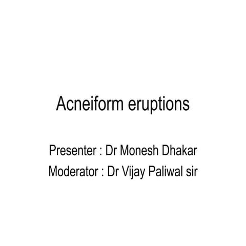 acneiform lesions.pptx