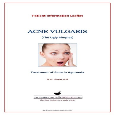 Acne Vulgaris | PDF | Skin and Dermatology | Diseases and Conditions
