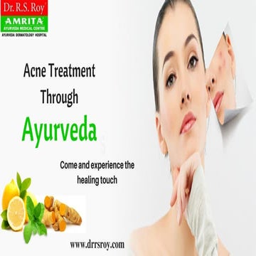 Acne Treatment In Kerala | Best Ayurvedic Skin Hospital In India | PDF