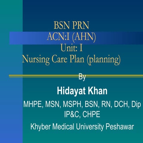 ACN_I unit I NCP (Planning).ppt