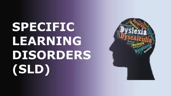 Learners with Learning Disabilities | PPT