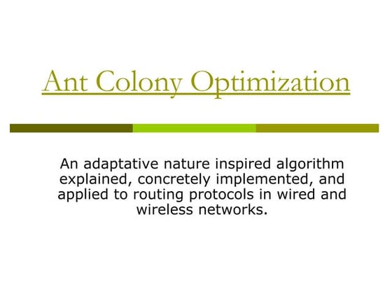 Ant_Colony_Optimization | PDF