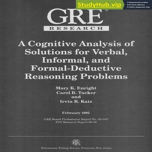A COGNITIVE ANALYSIS OF SOLUTIONS FOR VERBAL, INFORMAL, AND FORMAL-DEDUCTIVE REASONING PROBLEMS.pdf