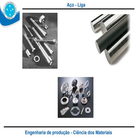 Aco liga apresentacao | PPT