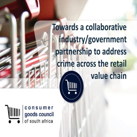 A collaborative industry and government partnership to addressing ...