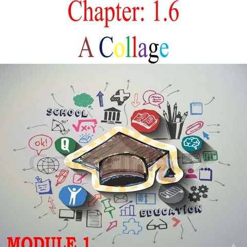 CHAPTER 1.6: A COLLAGE | PPTX