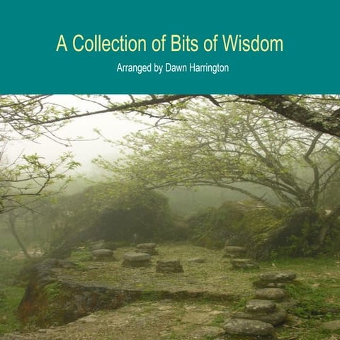 A collection of bits of wisdom | PPT
